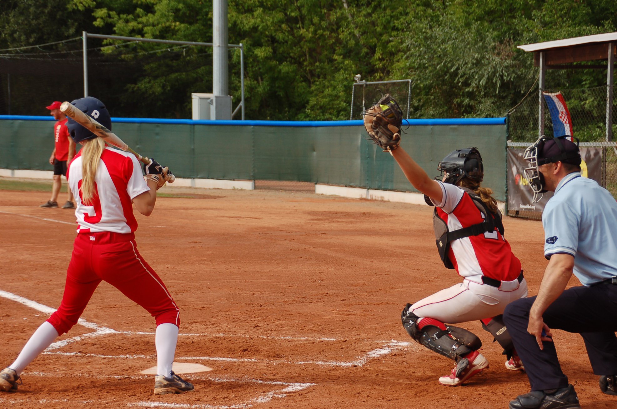 Catching – Dansk Softball Forbund