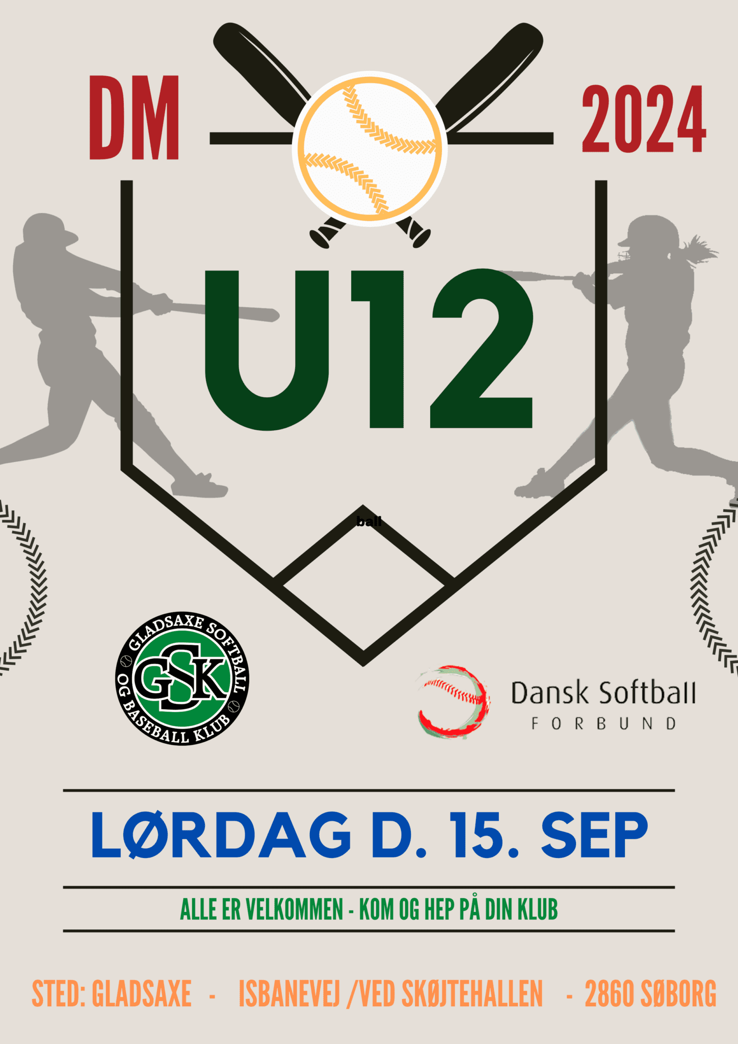 U12 DM – 2024 – Dansk Softball Forbund
