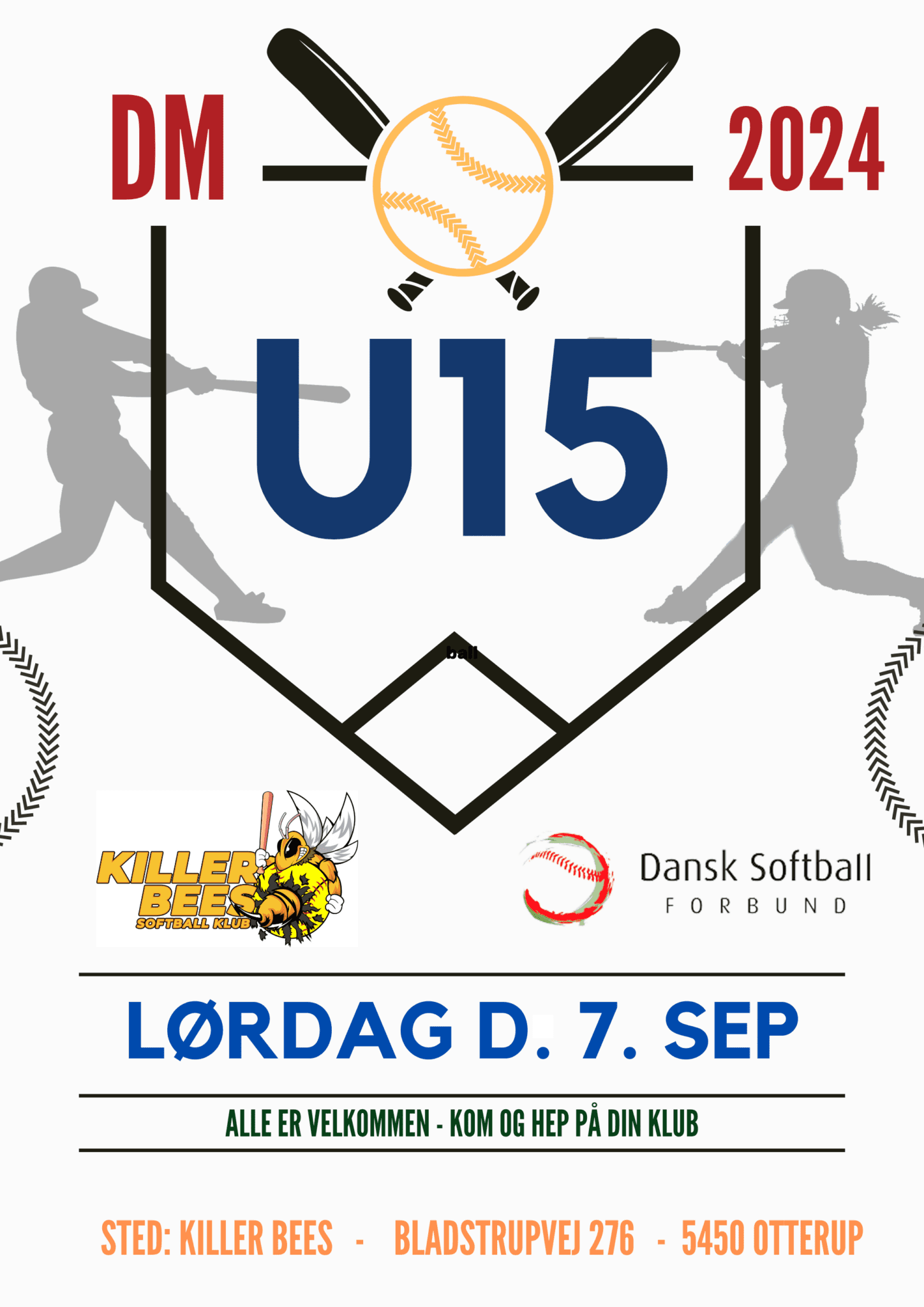 U15 DM – 2024 – Dansk Softball Forbund